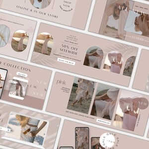 Shopify Banner Design | Shopify Banner Template Canva | Shopify Website ...