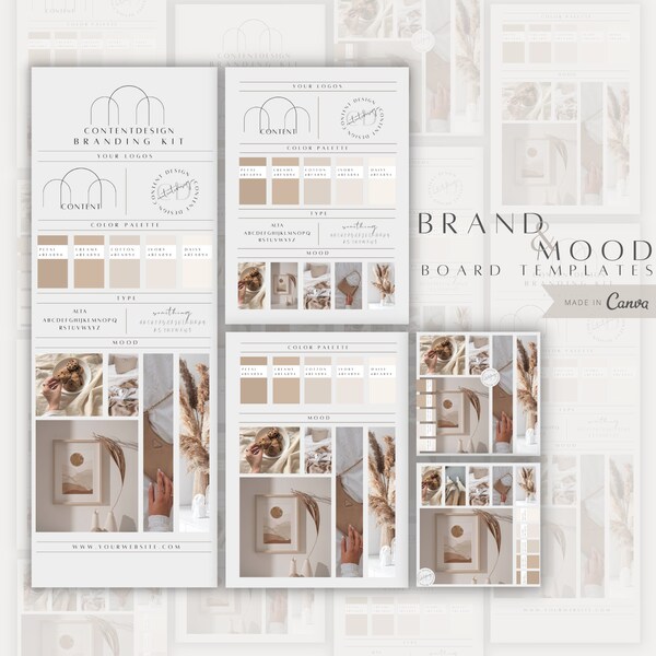 Premade Branding Kit - Etsy