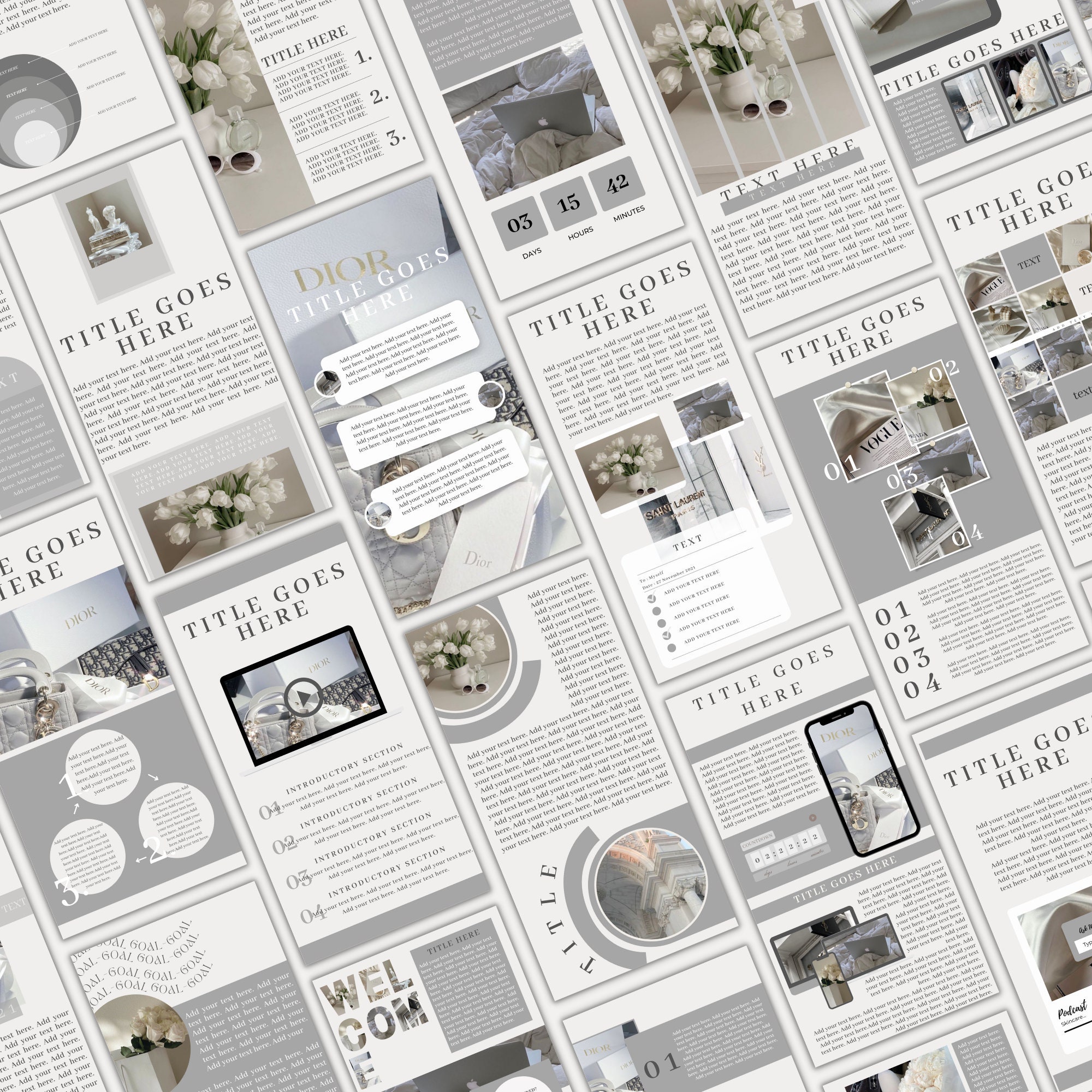 Email Marketing Template | Editable Email Templates | Mailchimp ...