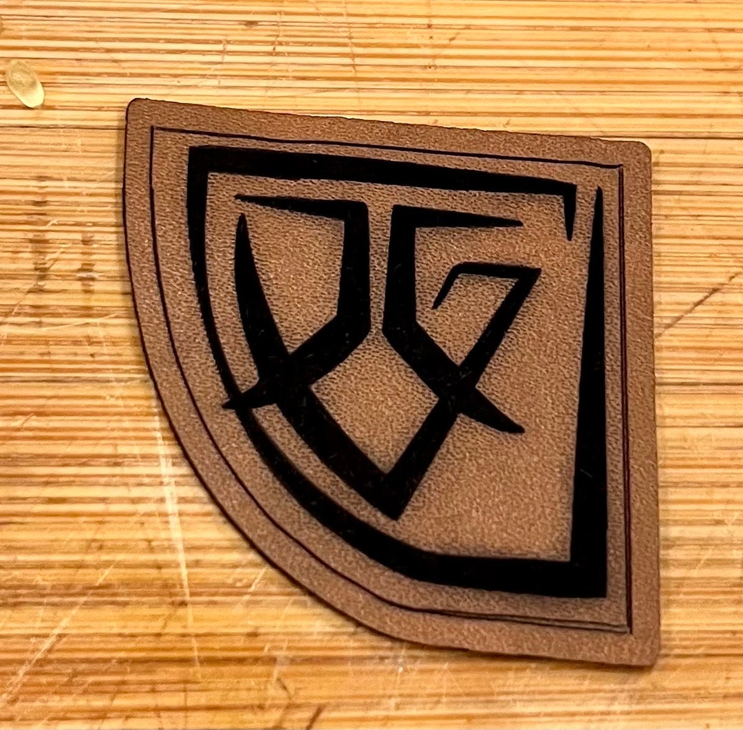 Starcruiser Gaya’s Crew Logo Iron on Leather Patches - Etsy