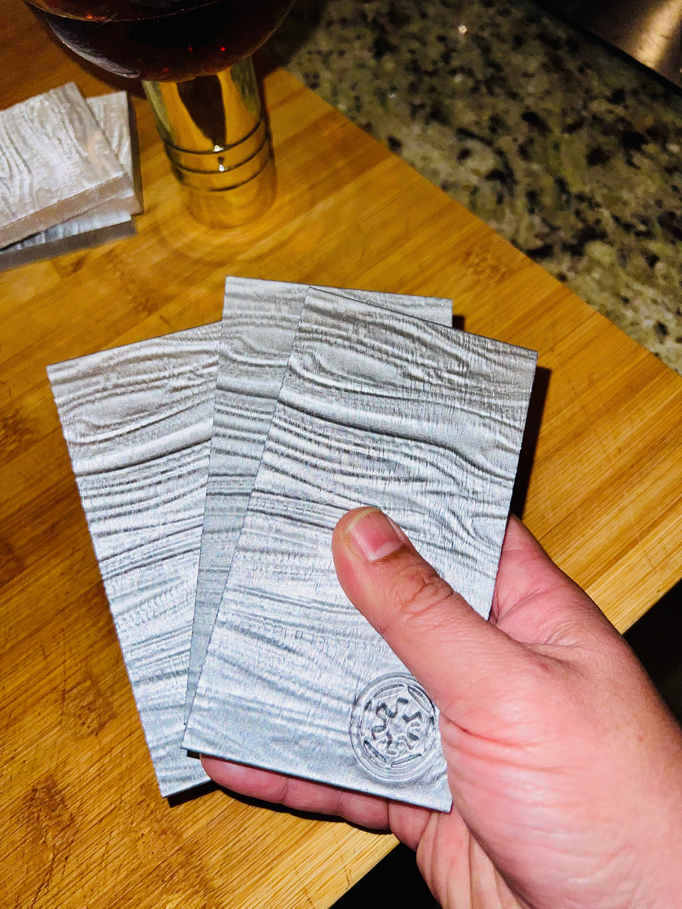 Star Wars Beskar Ingot - Etsy