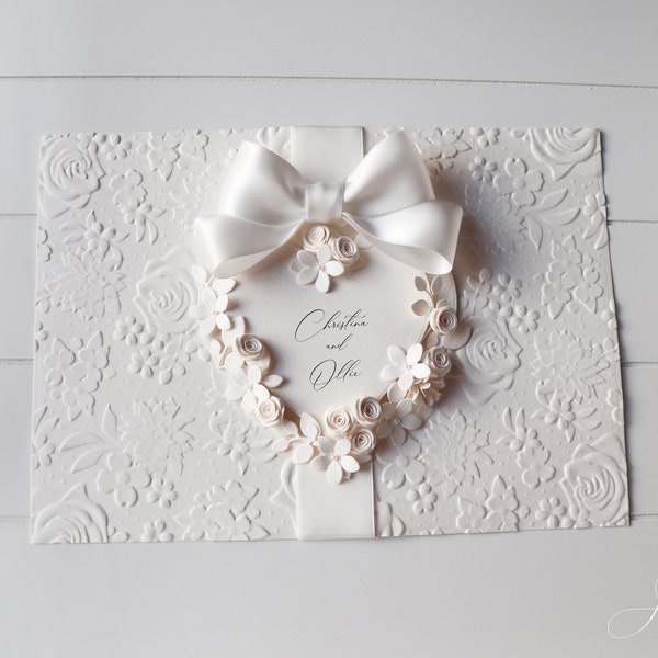 Wedding Program Box - Etsy