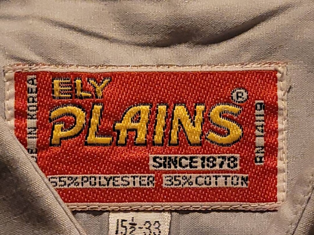 Vintage Ely Plains Dress Shirt Western Shirt - Etsy