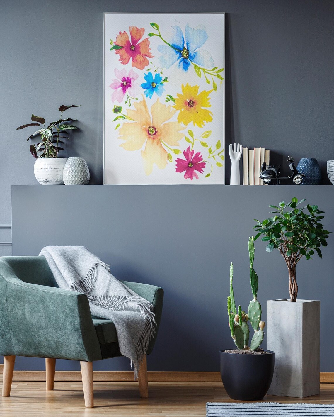 Original Floral Print - Etsy
