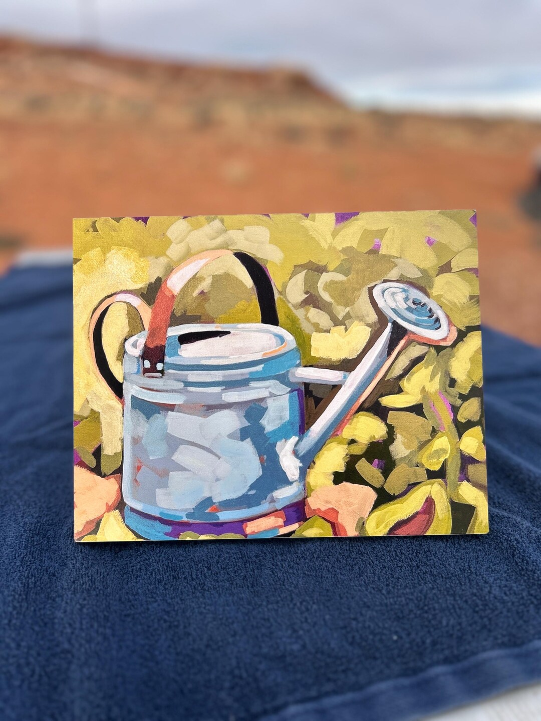 Watering Can Print - Etsy