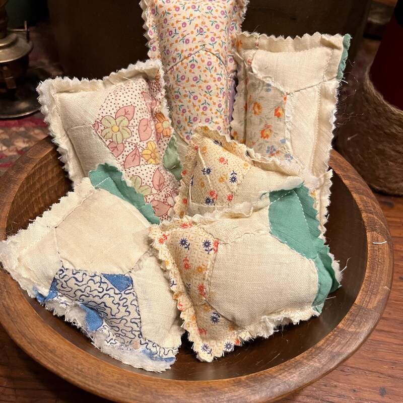Rag Quilt Pillow - Etsy