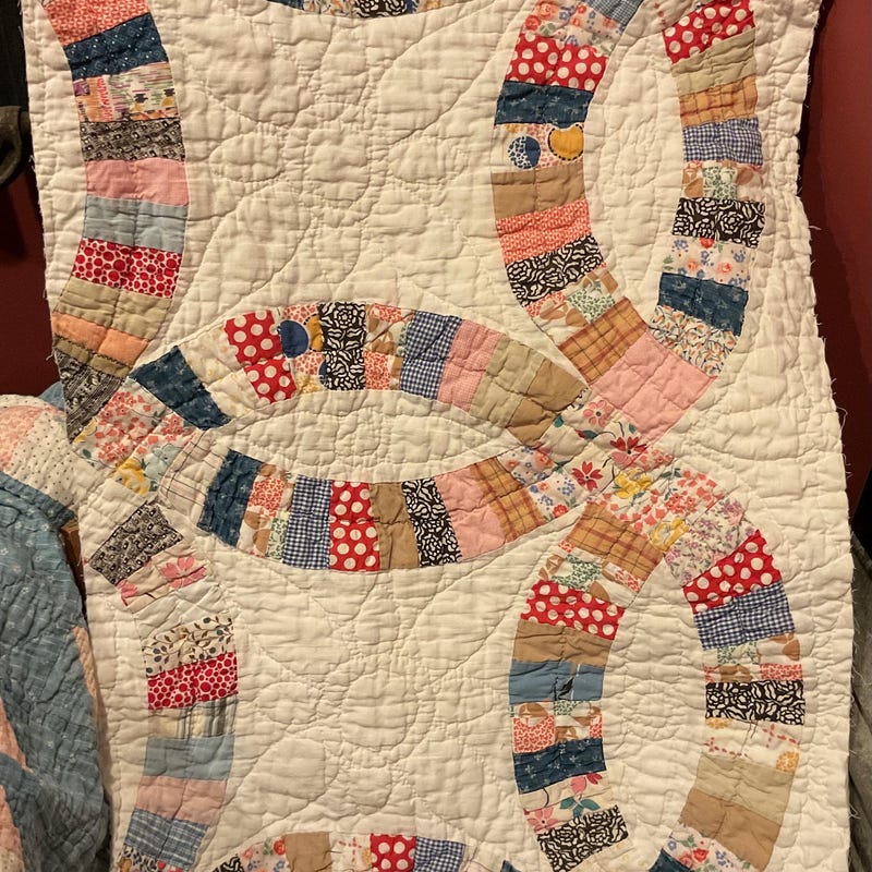 Repurposed Quilt - Etsy