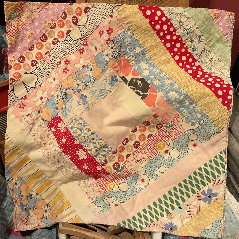 Repurposed Quilt - Etsy