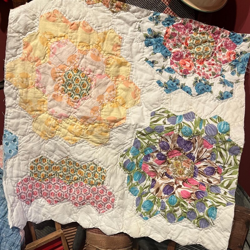 Repurposed Quilt - Etsy