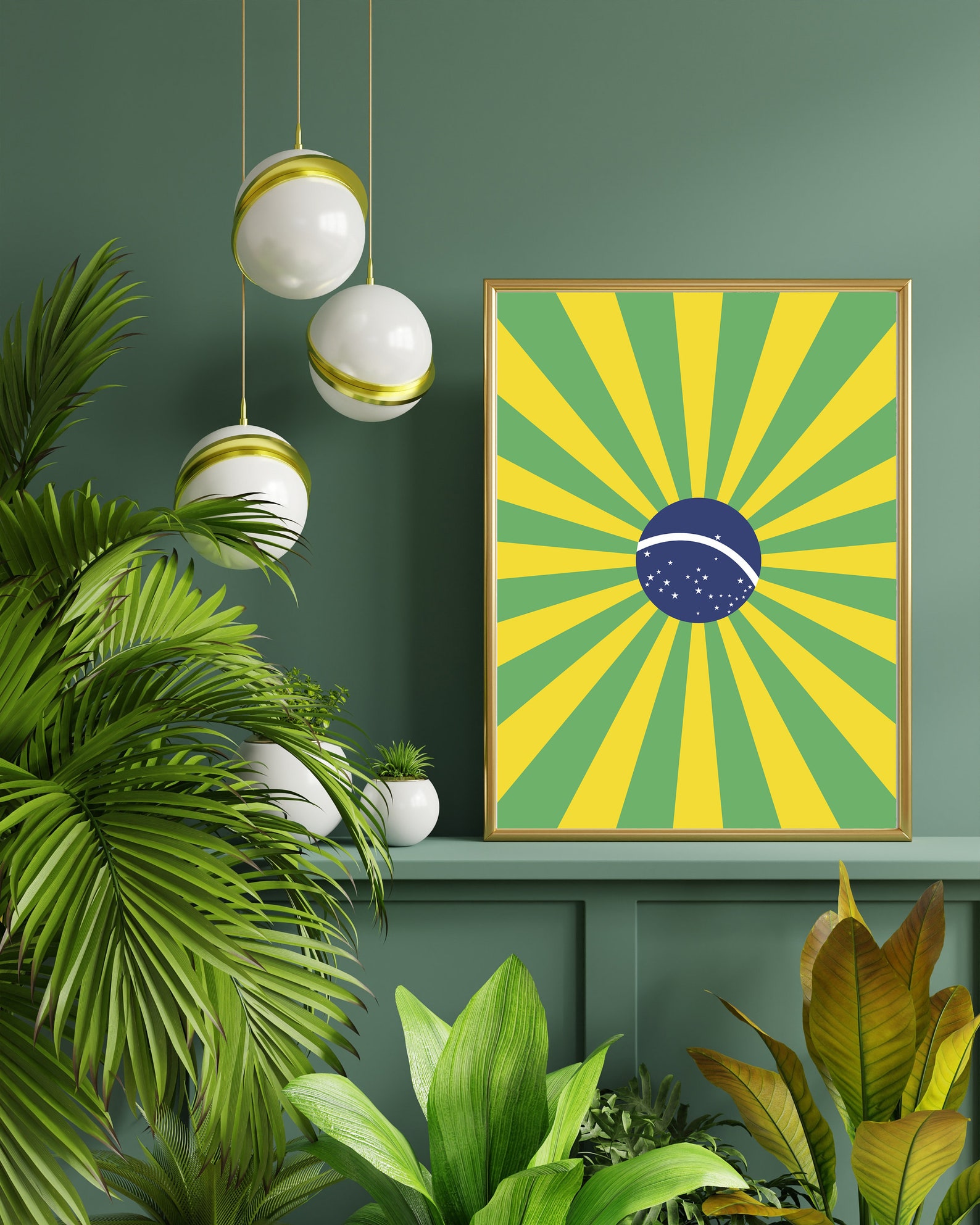 Brazilian Rio De Janeiro Wall Art Bundle | Carioca Print | Brazil Print ...