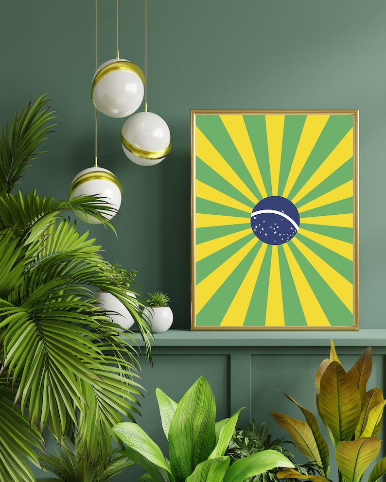 Brazilian Rio De Janeiro Wall Art Bundle | Carioca Print | Brazil Print ...