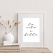 La Vita È Bella Print, Italian Quote Life, Italian Home Decor, Italian ...
