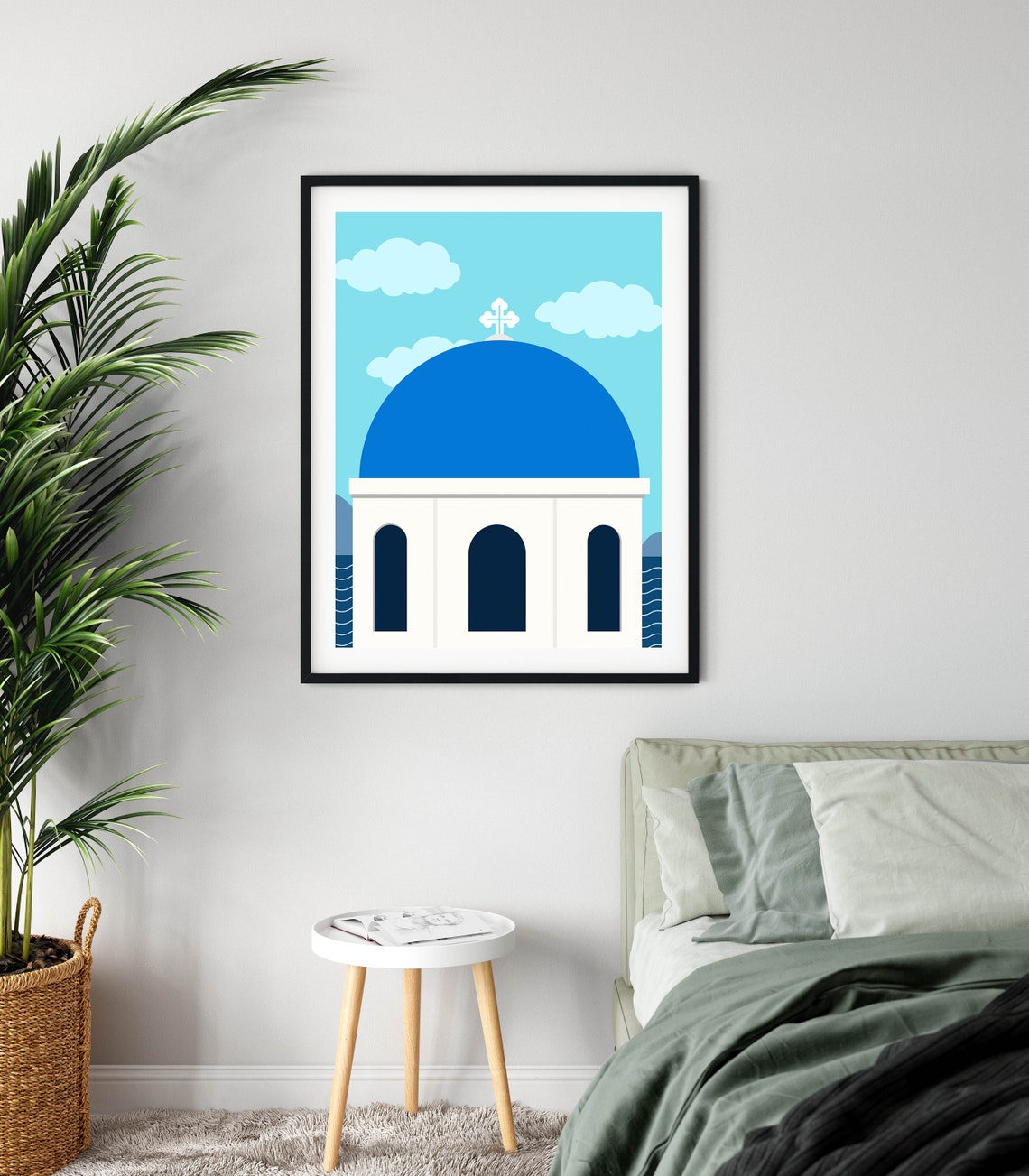 Greek Wall Art Bundle Greek Print Greece Print Set of 8 - Etsy