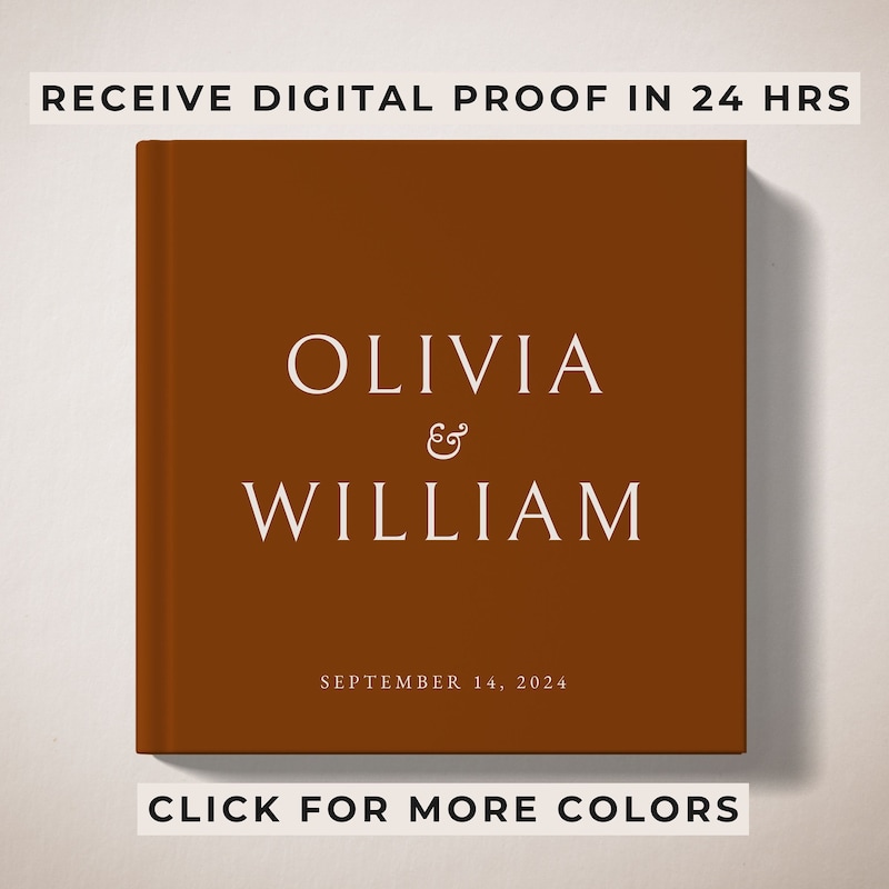 Signature Guest Book - Etsy