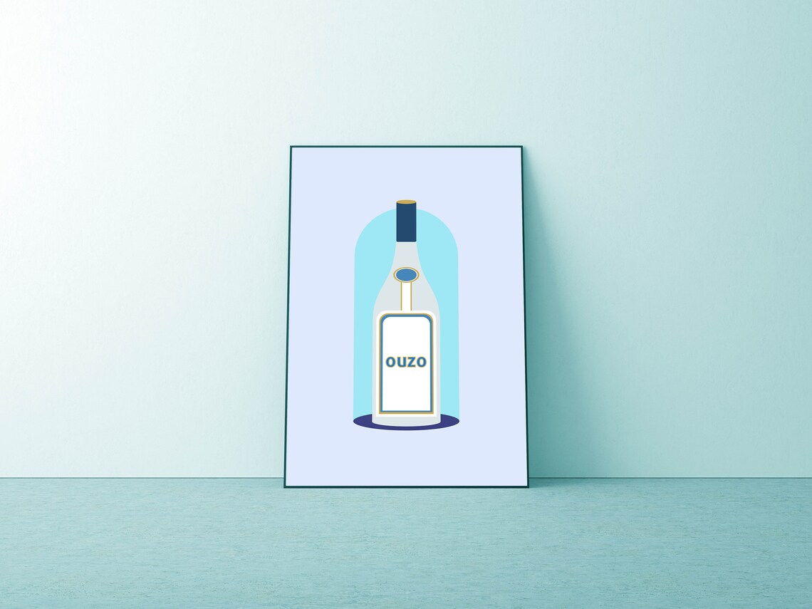 Greek Wall Art Bundle Greek Print Greece Print Set of 8 - Etsy