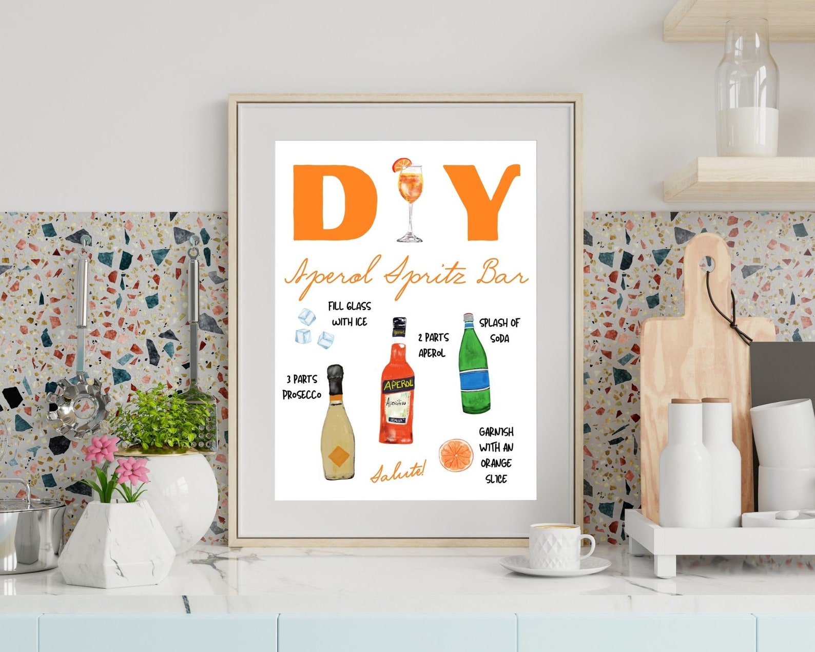 Aperol Spritz Print Aperol Spritz Sign Aperol Spritz Party - Etsy Canada