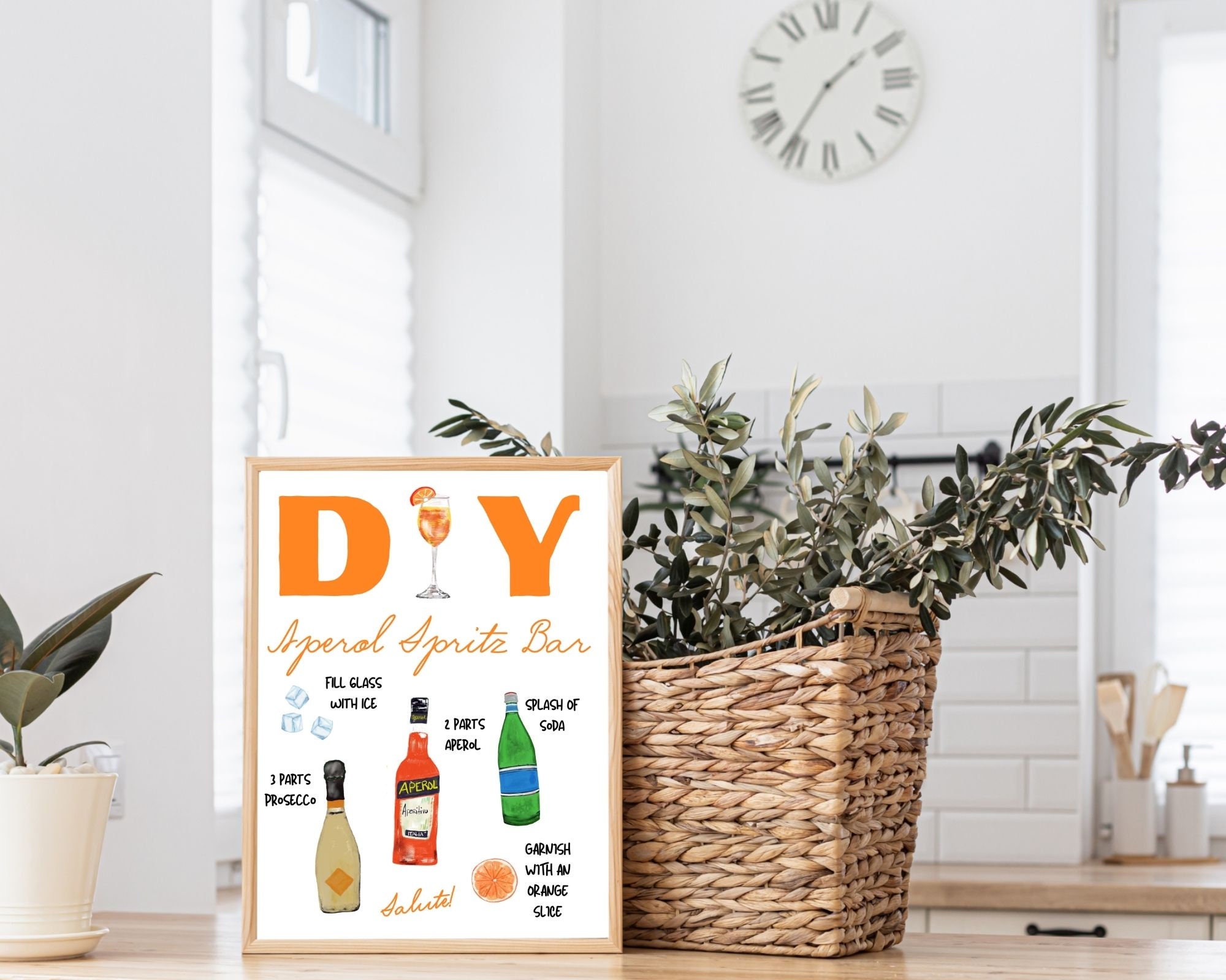 Aperol Spritz Print Aperol Spritz Sign Aperol Spritz Party - Etsy Canada