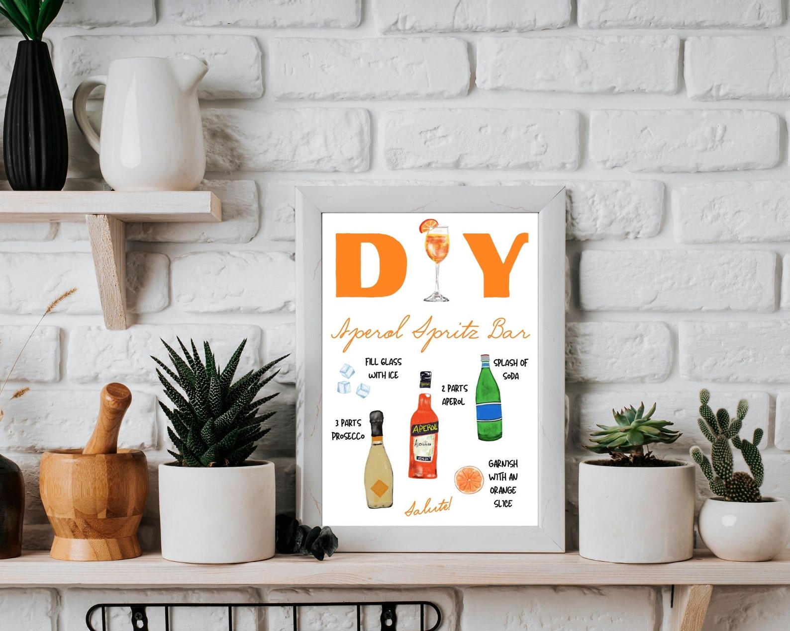 Aperol Spritz Print Aperol Spritz Sign Aperol Spritz Party - Etsy Canada