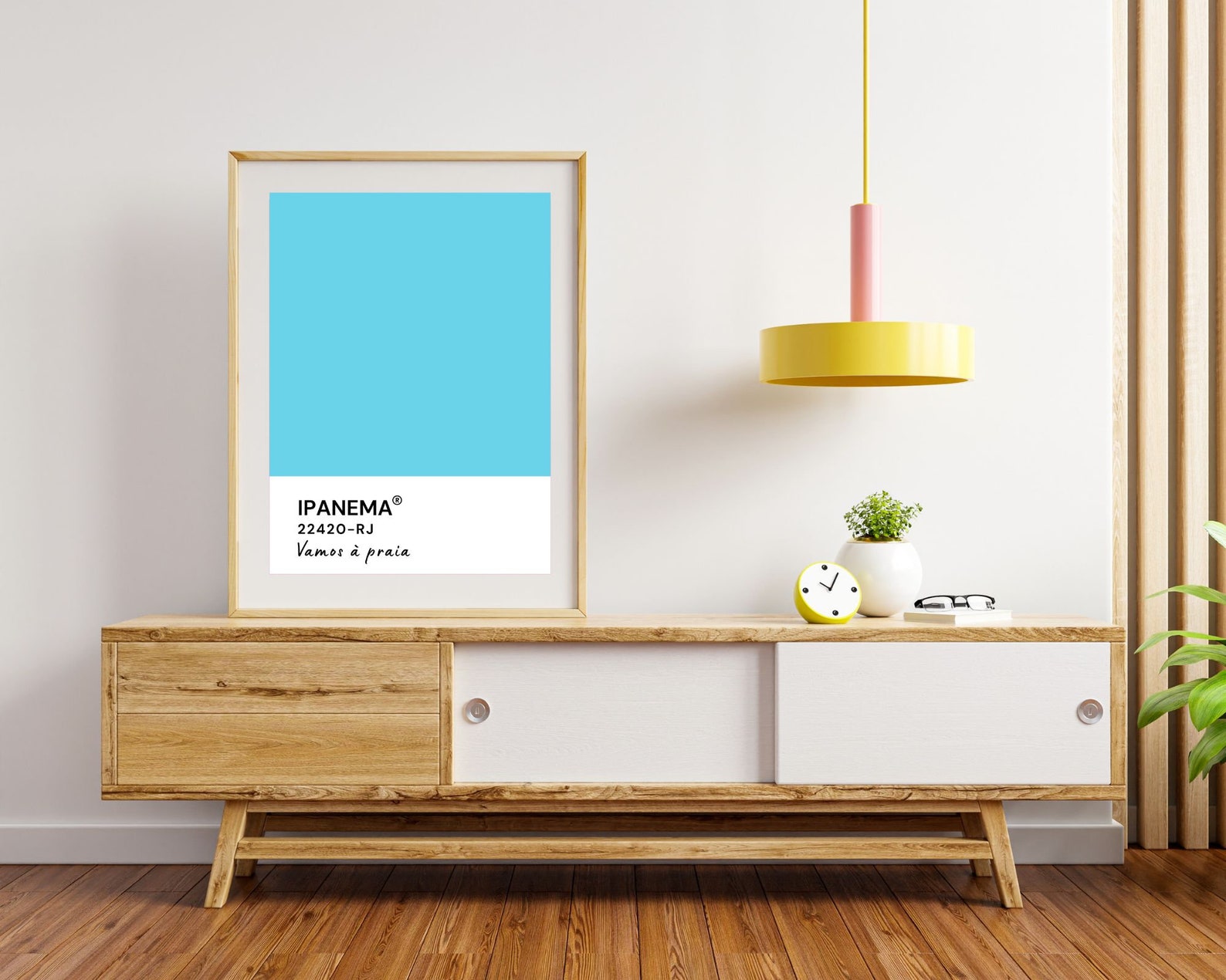 Brazilian Rio De Janeiro Wall Art Bundle | Carioca Print | Brazil Print ...