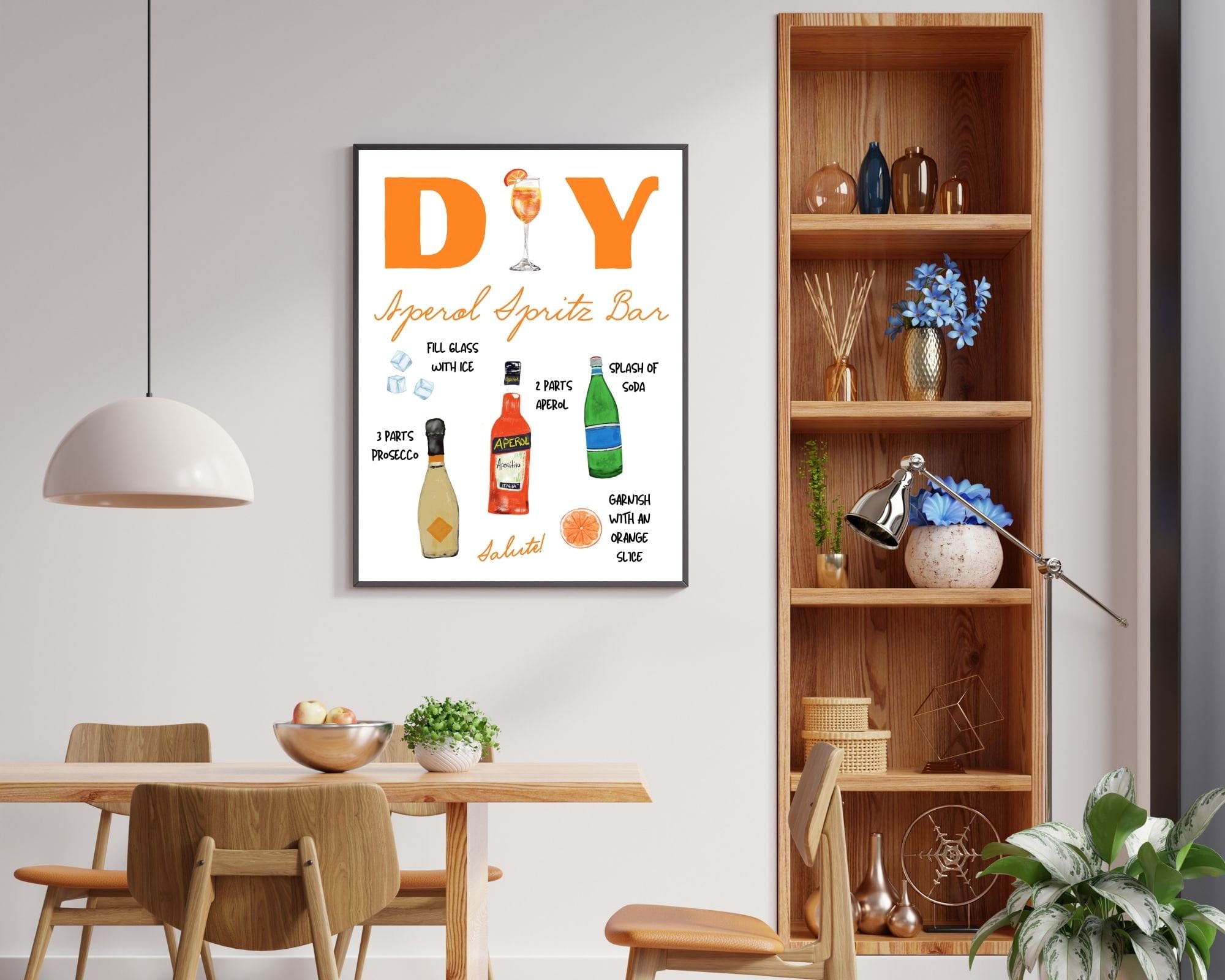 Aperol Spritz Print Aperol Spritz Sign Aperol Spritz Party - Etsy Canada