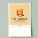 2024 Calendar Cocktail, 2024 Wall Calendar, Cocktail Lover Gift ...