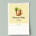 2024 Calendar Cocktail, 2024 Wall Calendar, Cocktail Lover Gift ...