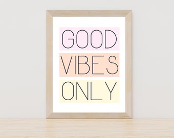Feel Good Print - Etsy