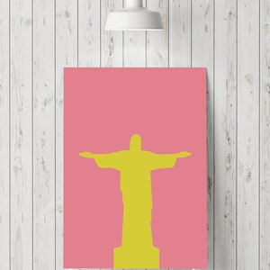 Brazilian Rio De Janeiro Wall Art Bundle | Carioca Print | Brazil Print ...
