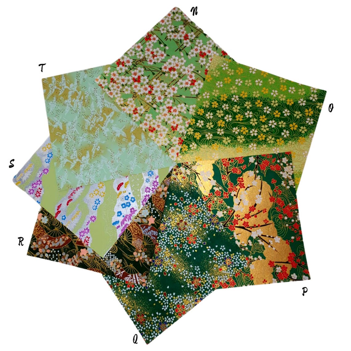 Japanese Good Luck Origami Crane Keepsake Gift Home Decor | Etsy