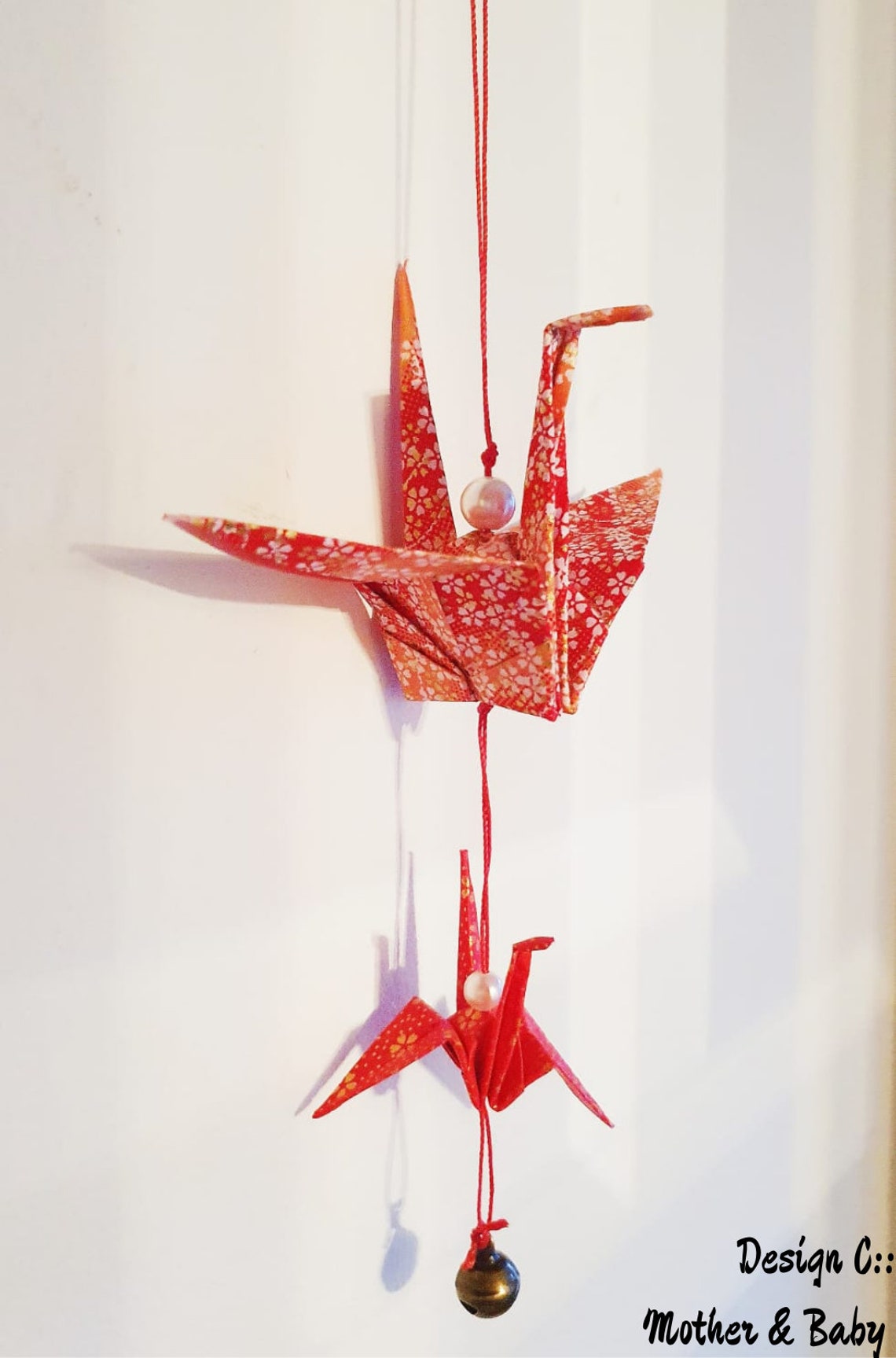 Japanese Good Luck Origami Crane Keepsake Gift Home Decor - Etsy