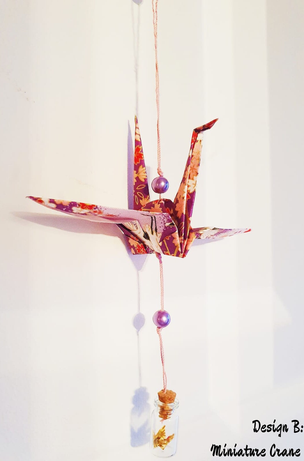 Japanese Good Luck Origami Crane Keepsake Gift Home Decor - Etsy