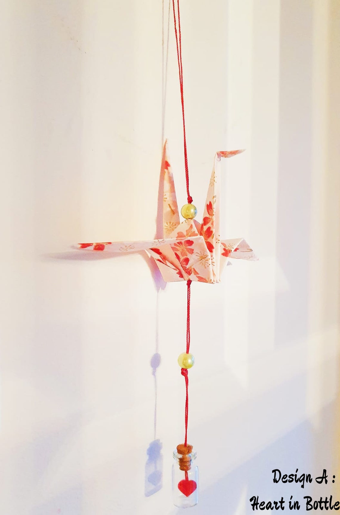 Japanese Good Luck Origami Crane Keepsake Gift Home Decor - Etsy