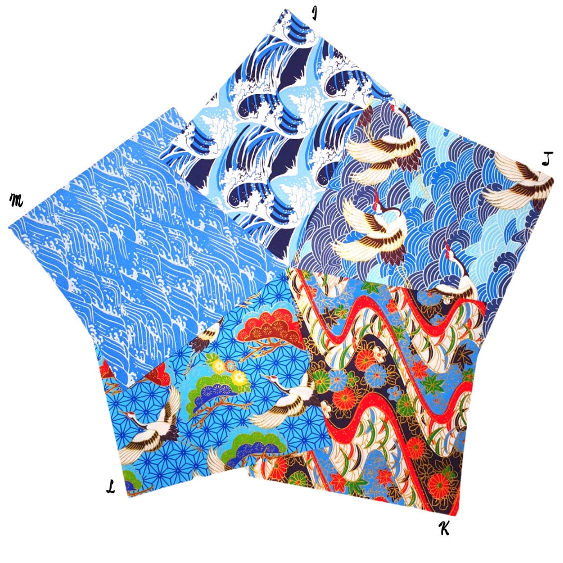 Japanese Good Luck Origami Crane Keepsake Gift Home Decor | Etsy