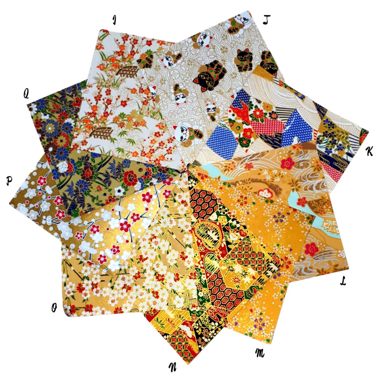 Japanese Good Luck Origami Crane Keepsake Gift Home Decor Birthday ...