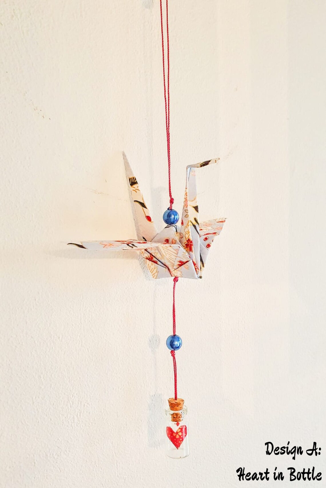 Japanese Good Luck Origami Crane Keepsake Gift Home Decor - Etsy UK