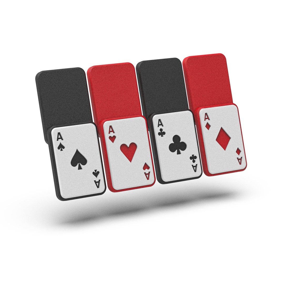 Ace Playing Card Fidgets - Etsy