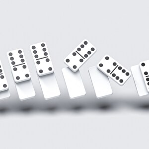 Domino Fidget Toy - Etsy