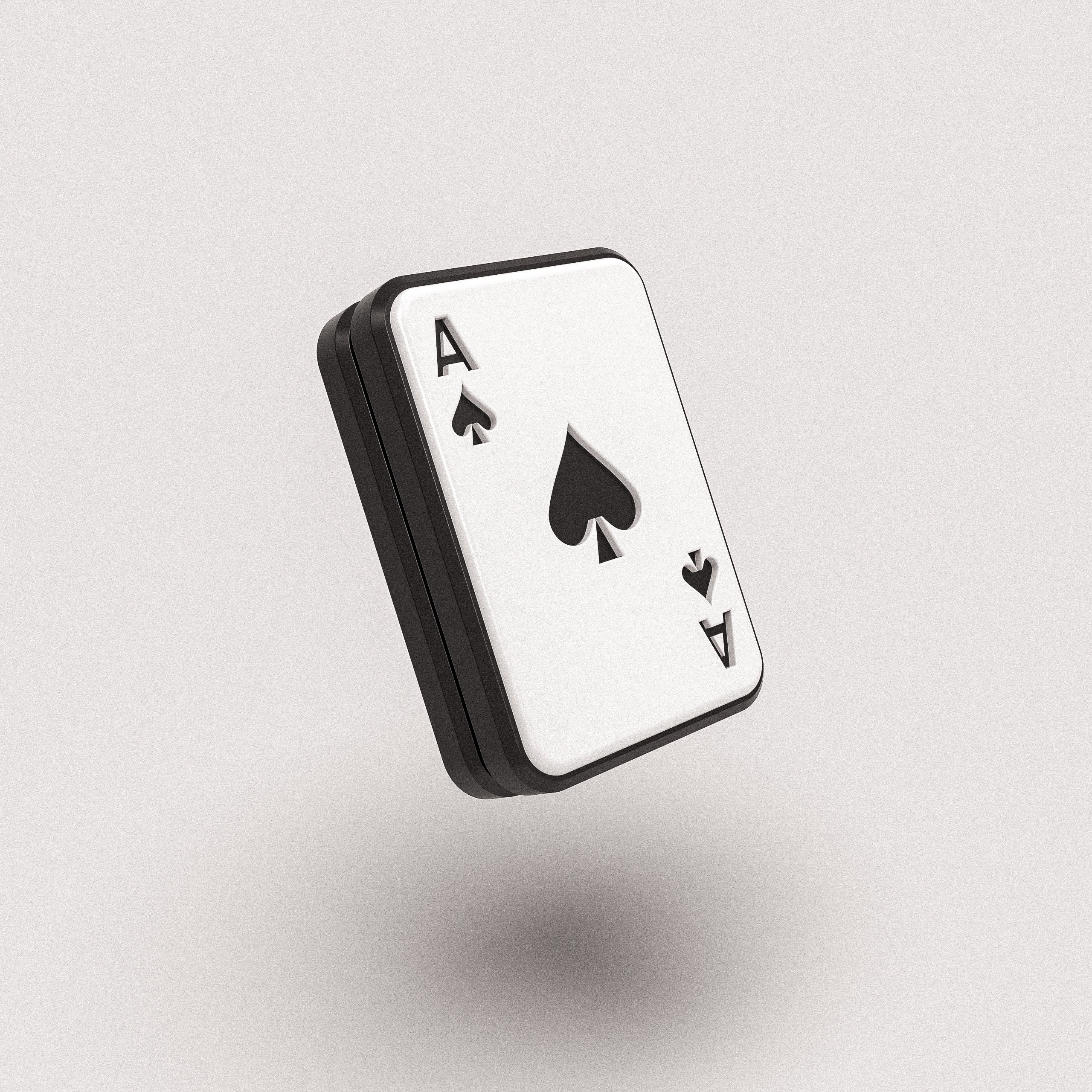 Ace of Spades Fidget - Etsy UK