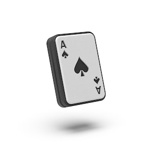 Ace Playing Card Fidgets - Etsy