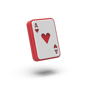 Ace Playing Card Fidgets - Etsy