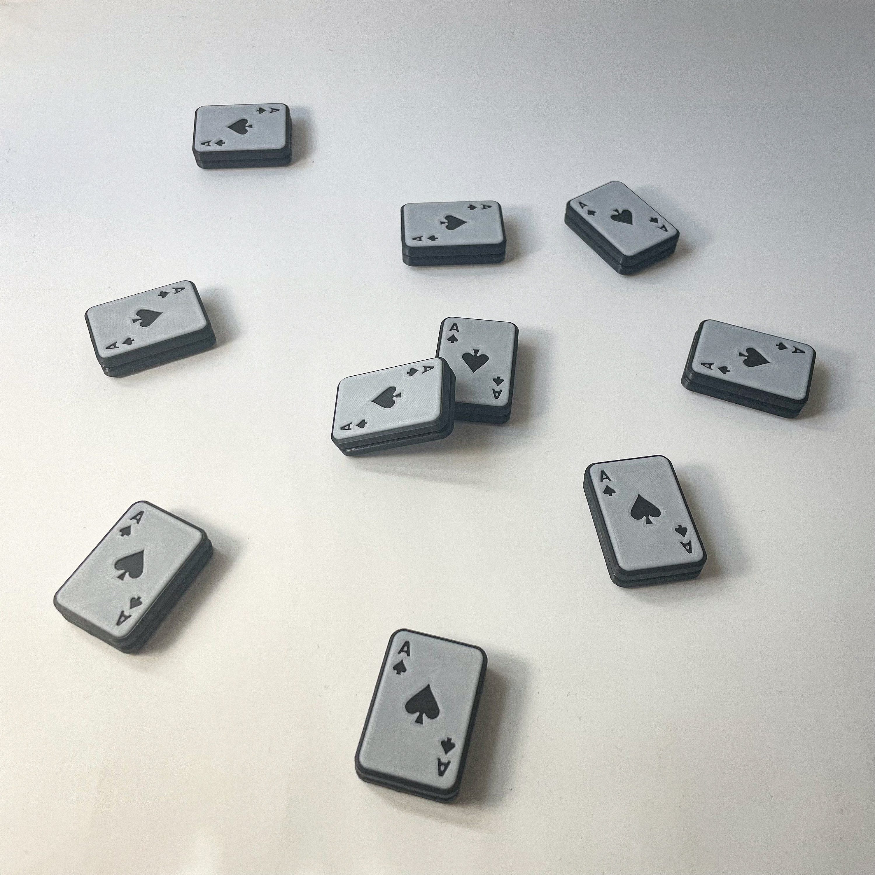 Ace of Spades Fidget - Etsy UK