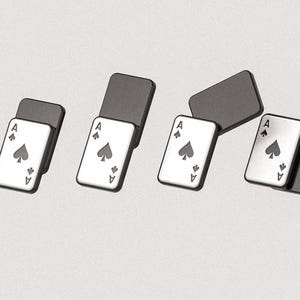 Ace Playing Card Fidgets - Etsy