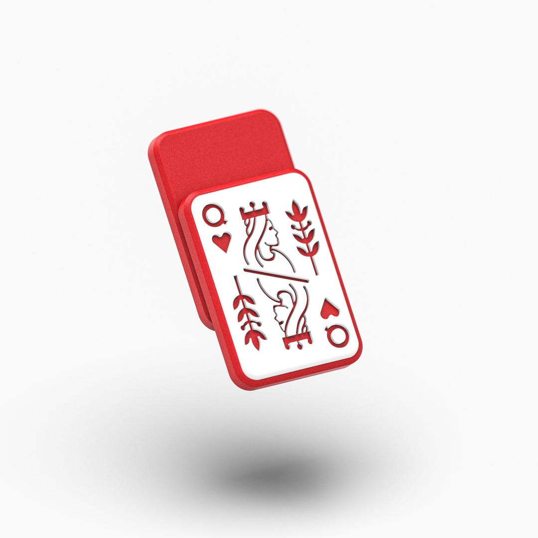 Queen of Hearts Fidget - Etsy