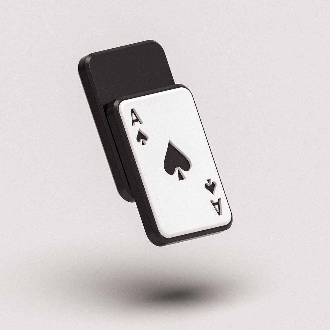Ace of Spades Fidget - Etsy