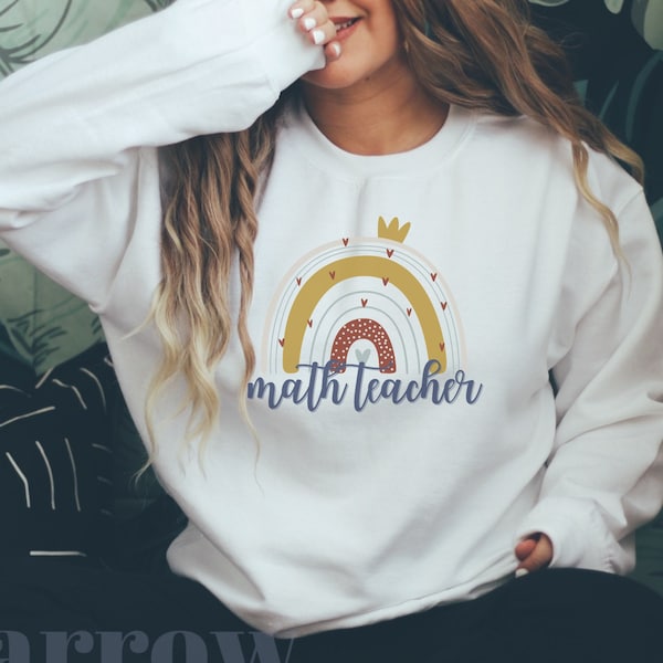 Math Teacher Shirt - Etsy