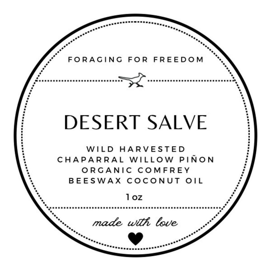 Desert Healing Salve - Etsy