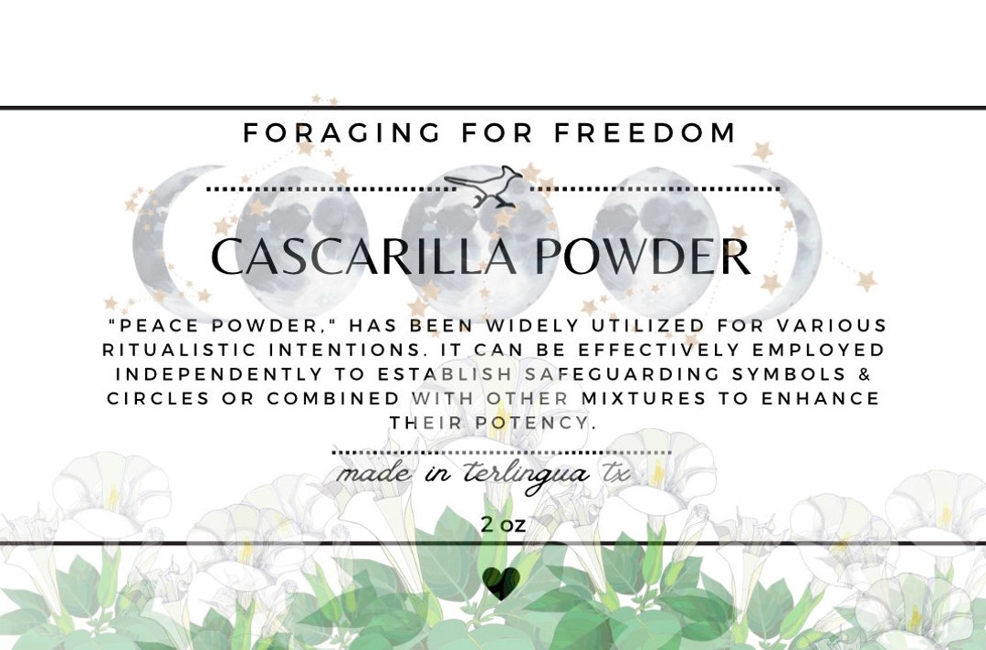 Cascarilla Powder - Etsy