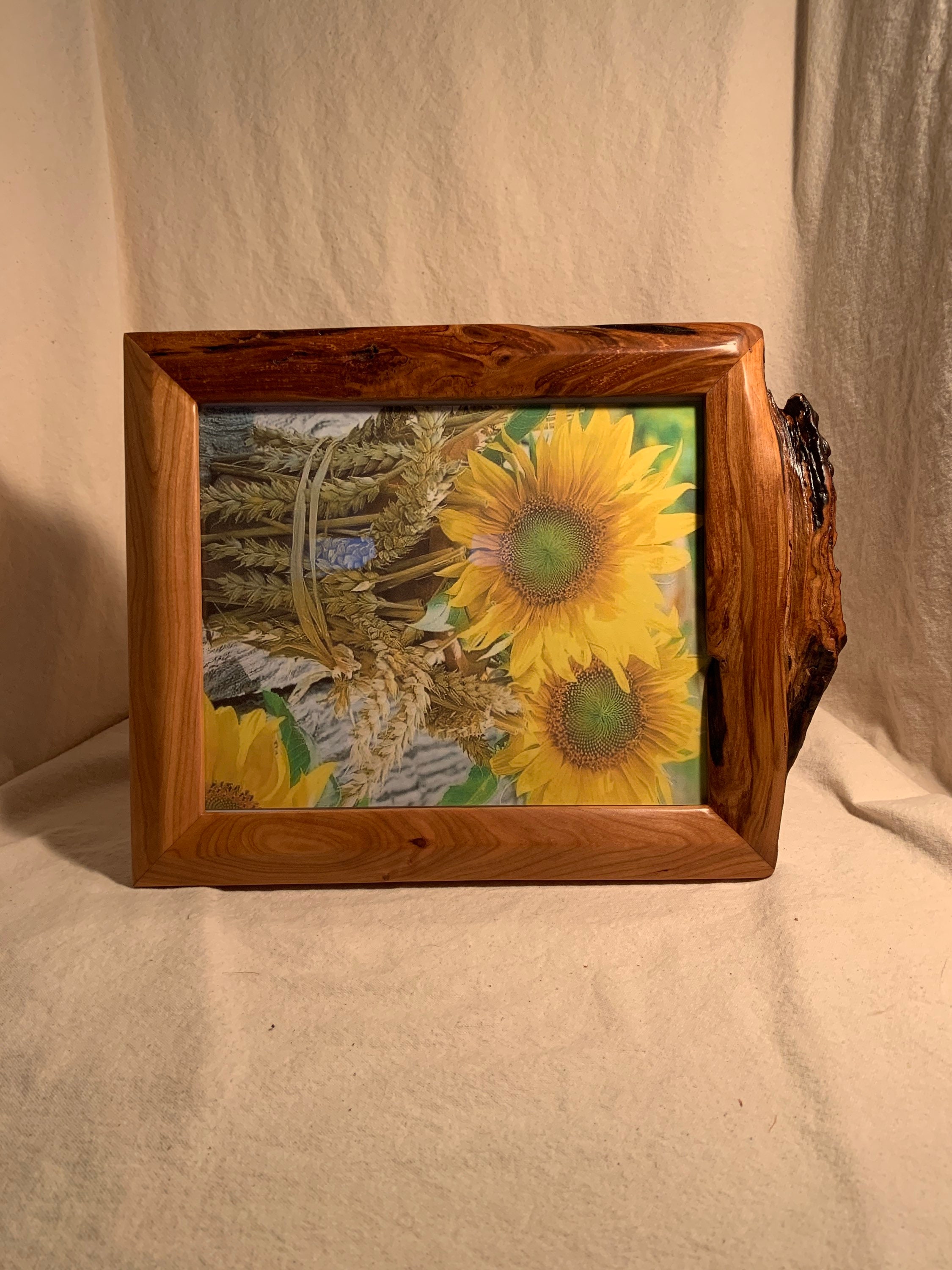 Live Edge Cherry Frame - Etsy