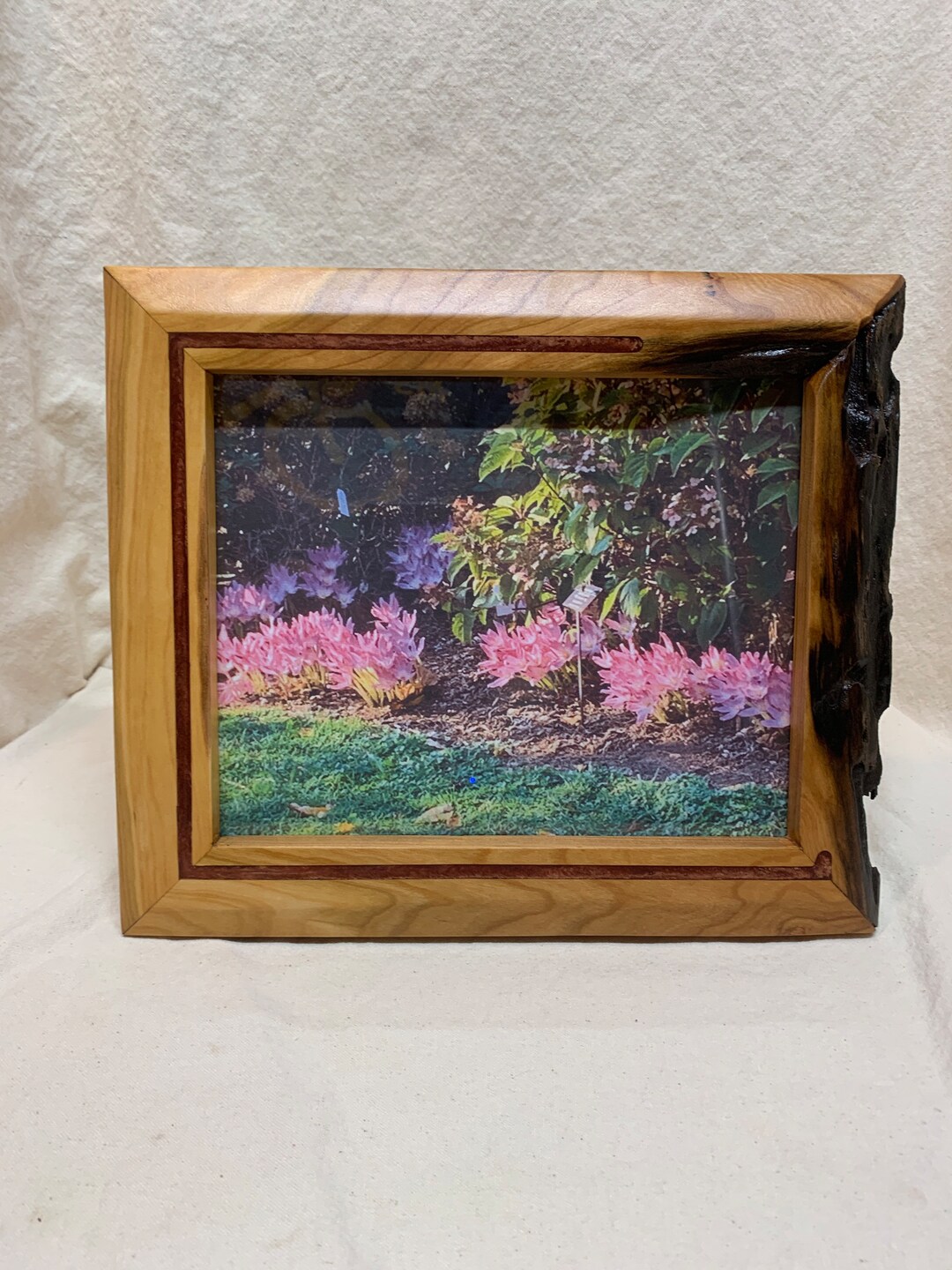 Live Edge Cherry Frame - Etsy