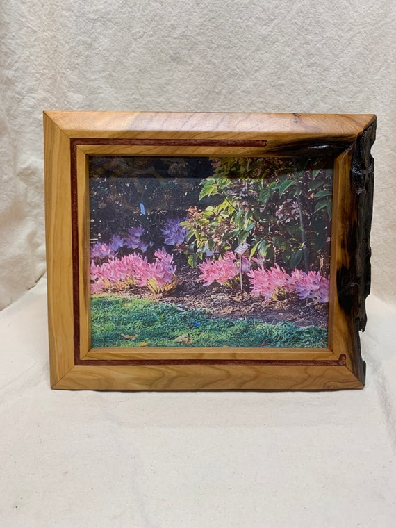 Live Edge Cherry Frame - Etsy
